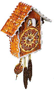 Best Cuckoo Clock 247 Piece 3D Jigsaw Puzzle Made by Wrebbit Puzz3D ...