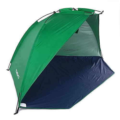 Hubry (TM) Quick Opening Tent Beach Awning Sun Shelter Half-Open ...
