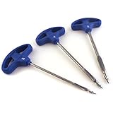 Hammer Drill Set 4-Piece Gimlet Set For Screw Starting & Pilot Holes ...