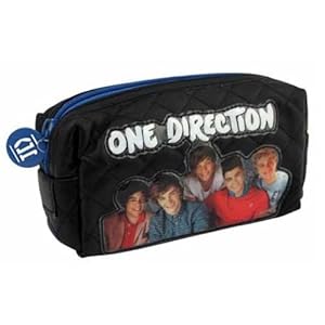 Amazon.com: One Direction 2 Crush Quilted Cosmetic Pouch: Shoes