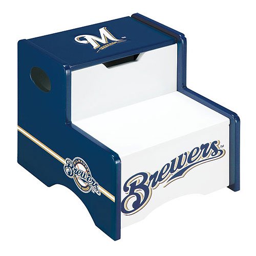Cheap & discount baby step stool online: Guidecraft Milwaukee Brewers ...