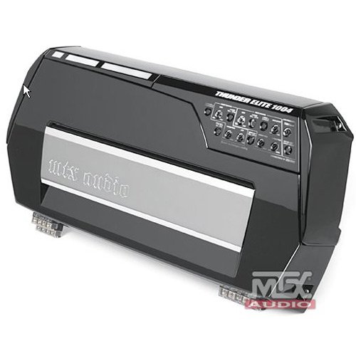 @# Save on MTX TE1004 Thunder Elite Amplifier 125 W x 4 Buy Now ...