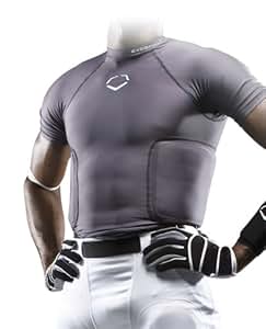 Amazon.com : EvoShield Youth Protective Rib Shirt, Youth, Large ...