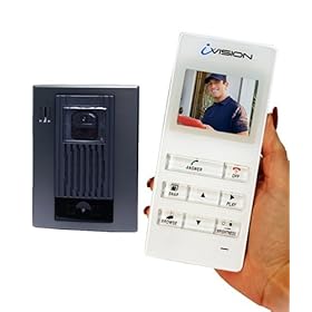 Optex iVision Wireless 2-Way Video Door Intercom System | Surveillance ...