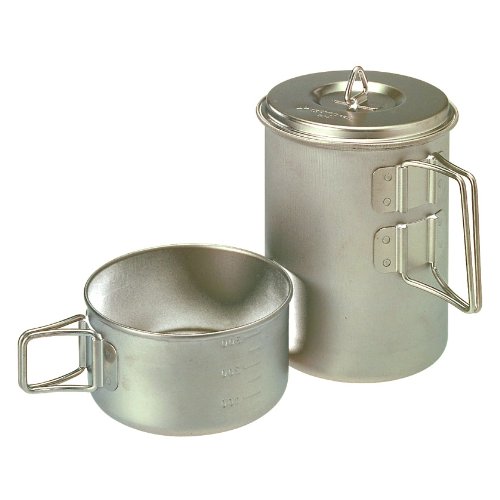 *!!Cheap Snow Peak – Mini Solo Titanium Cook Set | Pots & Pans