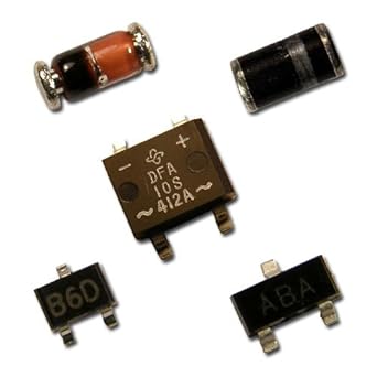 Diodes Inc Fast Switching 200mA SMD (Surface Mount) Schottky Diode SOT ...