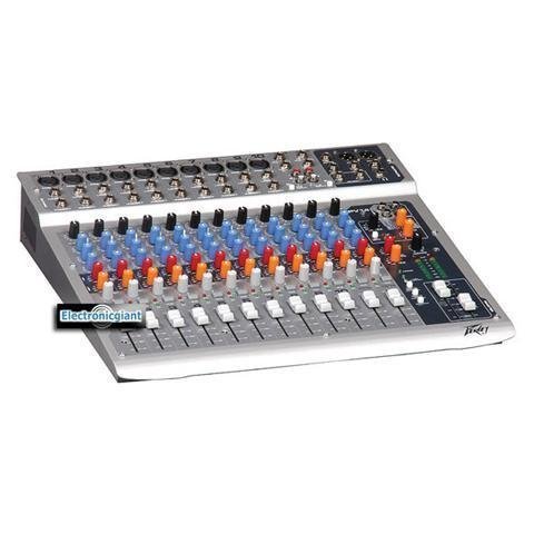 Peavey Pv14 14 Channel Pro Dj Mixer Console
