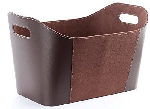 Kaminholzkörbe sorgen für die saubere Holzaufbewahrung beim Kamin