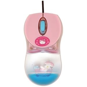 Amazon.com: Hello Kitty 81409 Liquid Mouse: Electronics