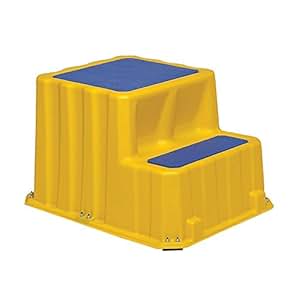 Amazon.com: Step Stand, Yellow, 25" H: Automotive