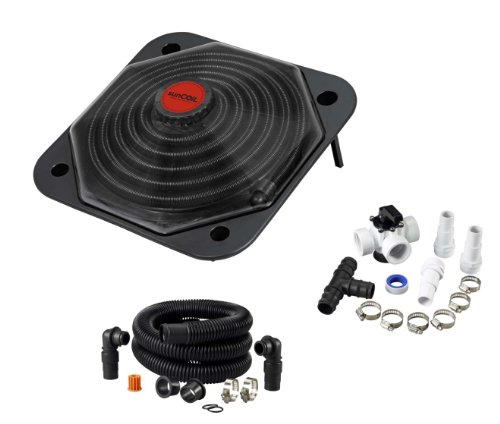 Onlinepoolshop Suncoil Sc Dome Solar Heater For Above Ground