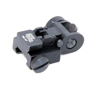 Amazon.com: ProMag AR-15/M16 A2 Dual Aperture Flip-Up Rear Sight, Black ...