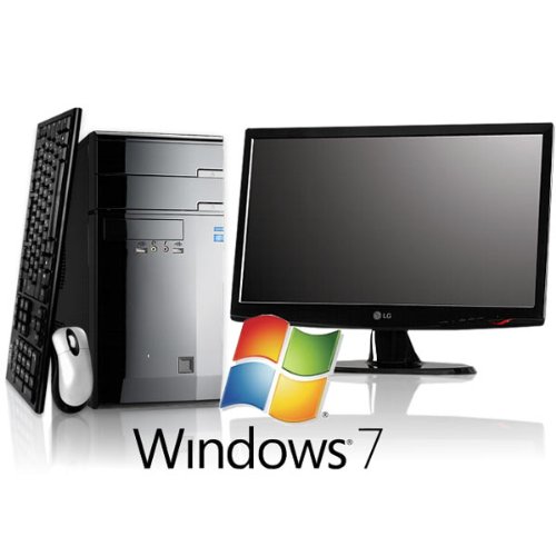 DEViLO PC-Set 1217 mit 47cm TFT-Monitor (18,5″) – Intel Celeron G530 ...
