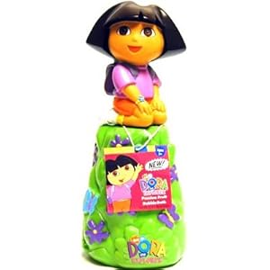 Amazon.com: Dora Bubble Bath 10.5 oz. Decantor Oassion Fruit: Health ...