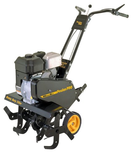Poulan Pro 26-Inch Front Tine Tiller with 800 Series Briggs and ...