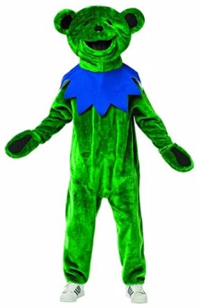 Amazon.com: Rasta Imposta Grateful Dead Dancing Bear Costume: Adult ...