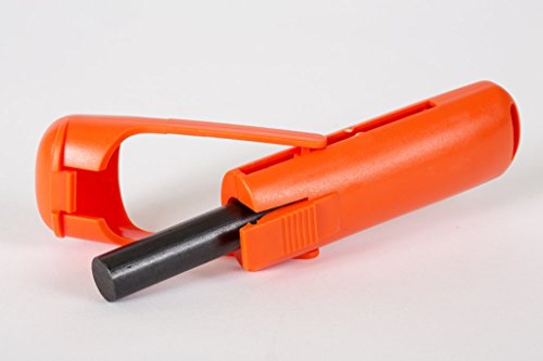 Adventure Pocket Saw and One Handed Spring Fire Starter - Camp Stuffs