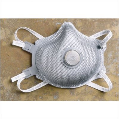 Moldex 2315 N99 Particulate Respirator Mask with Adjustable Strap and ...