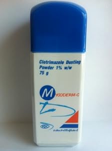 Amazon.com: Clotrimazole Dusting Powder 1% W/w 75 Grams Treatment of ...