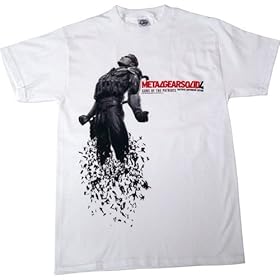 Metal Gear Solid 4 T-Shirts | Metal gear solid 4 fan's blog