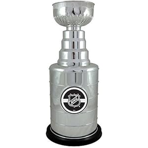 Amazon.com : NHL Generic Stanley Cup Coin Bank : Toy Banks : Sports ...