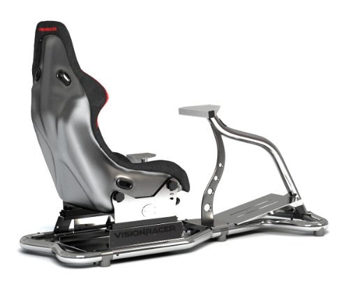 #Compare VisionRacer VR3 “Chrome Edition” Racing Driving Simulator Rig ...