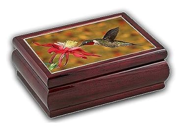 Hummingbird Jewelry Box | How To Enjoy Hummingbirds
