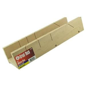 Amazon.com: Wooden Miter Box 16": Home Improvement