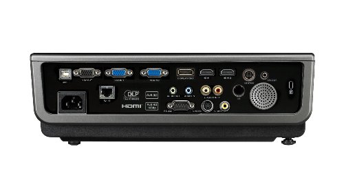 Optoma DH1014 Full 3D 1080p 4400 Lumen DLP Network Projector with ...