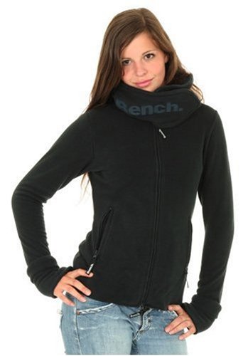 Bench Damen Funnel Neck Fleece Fleecejacke | Billig Westen Damen Shop