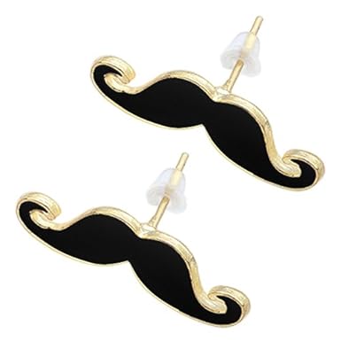 3 Fun, Trendy Mustache Accessories For Less Than $1 Each Shipped ...
