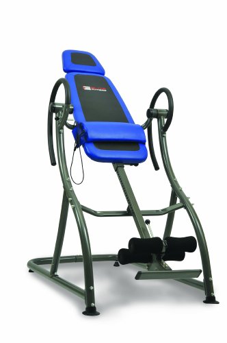 Elite Fitness Deluxe Massage Inversion Table