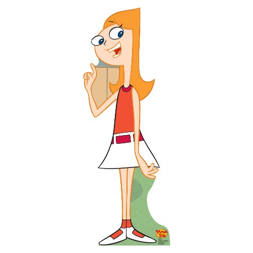 #1(19×53) Phineas and Ferb – Candace Lifesize Standup Poster | pppvpubydi