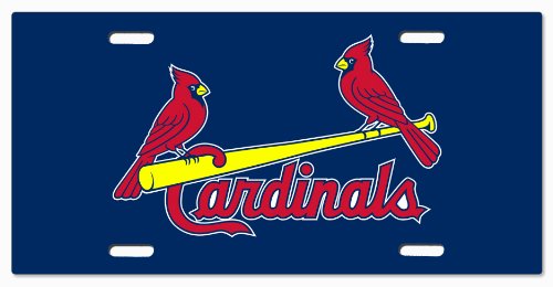 Illinois St Louis Cardinal License Plates | Paul Smith