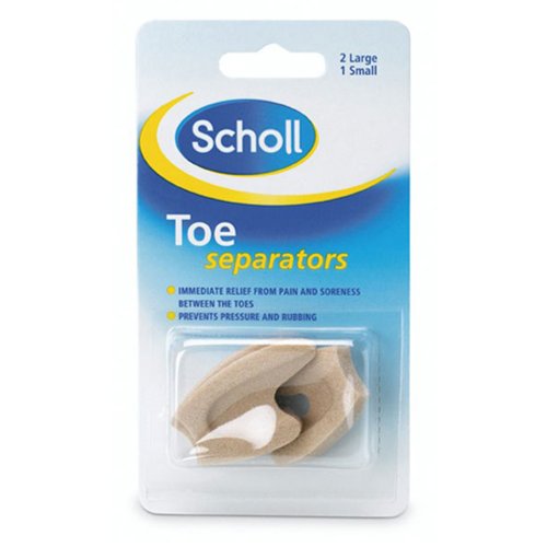 Scholl Footcare Appliances – Toe Separators 2 Sizes | Nakosite