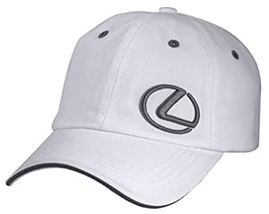 Amazon.com: Genuine Lexus Ladies Women's Contrast White Baseball Cap ...