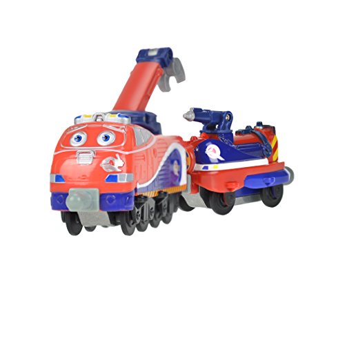 Chuggington StackTrack Toy Train Set 6pk Chug Patroller Jackman, Tunnel ...