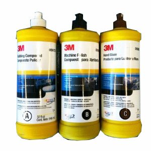 Amazon.com: 3M BUFFING & POLISHING Compound Hand Glaze Package 5973 ...