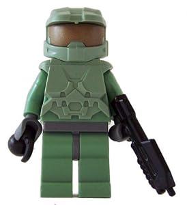 Lego Halo Minifigures