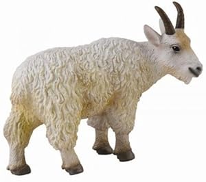 Amazon.com: CollectA Mountain Goat Nanny Figure: Toys & Games