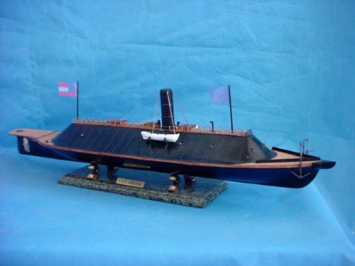 CSS Virginia Limited 34″ – Civil War Ships – Model Ship Wood Replica ...