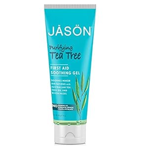 Amazon.com : Jason Purifying Tea Tree First Aid Soothing Gel, 4 Ounce ...
