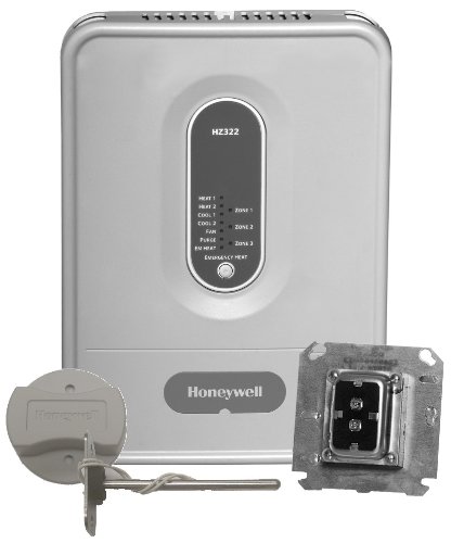 Honeywell HZ322K Truezone Kit with Dats, Transformer and HZ322 Panel ...