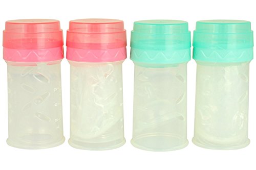 Babies R Us BPA Free 8 Oz. Disposable Baby Bottles 4 Piece Starter Set ...