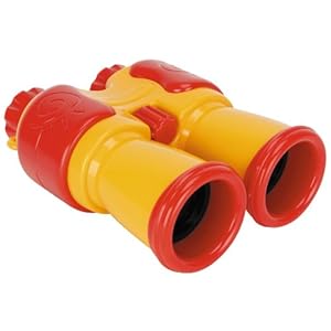 Toyrific Binoculars Childrens Toy - Red: Amazon.co.uk: Toys & Games