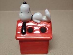 Amazon.com: Peanuts Collection Snoopy Bath Toothbrush Holder: Home ...