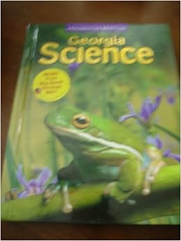Hmh Georgia Science Book 8th Grade