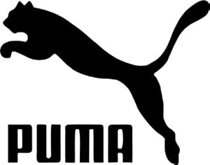 Amazon.com: Puma Decal 6" White Sticker: Automotive