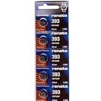 #393 Renata Watch Batteries 10Pcs | samantha50zvc124's Blog