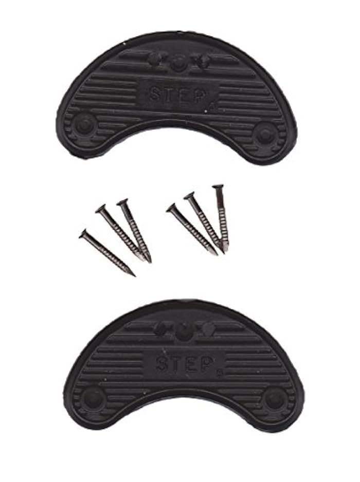 Traveler Non-Marking 50 Pair Of Heel Tap / Plates For Boot & Shoe ...
